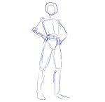 How to Draw a Standing Pose – Essential Drawing Techniques