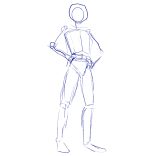 How to Draw a Standing Pose – Essential Drawing Techniques