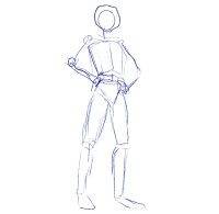 How to Draw a Standing Pose – Essential Drawing Techniques