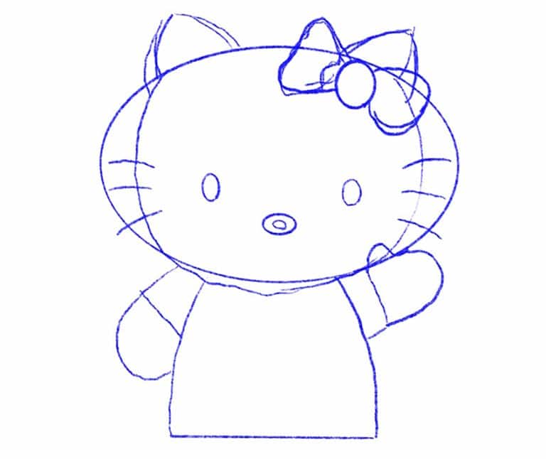 How to Draw Hello Kitty - A Fun and Easy Drawing Tutorial