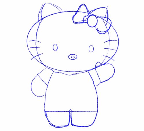 How to Draw Hello Kitty - A Fun and Easy Drawing Tutorial