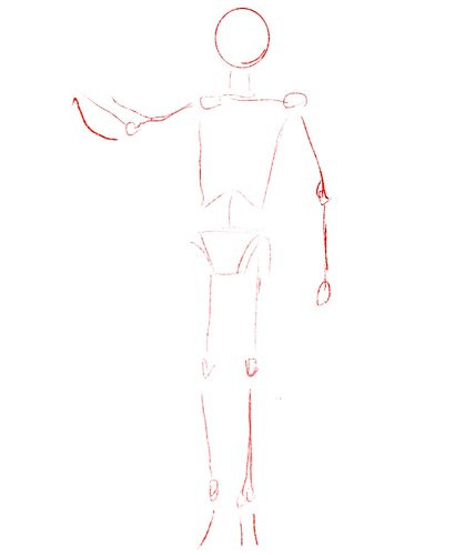 How to Draw a Man – Mastering the Basic Proportions