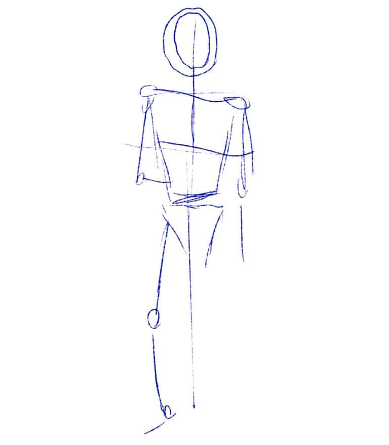 How to Draw a Man – Mastering the Basic Proportions