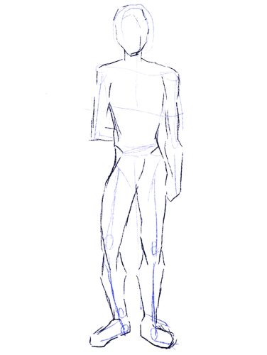 How to Draw a Man – Mastering the Basic Proportions