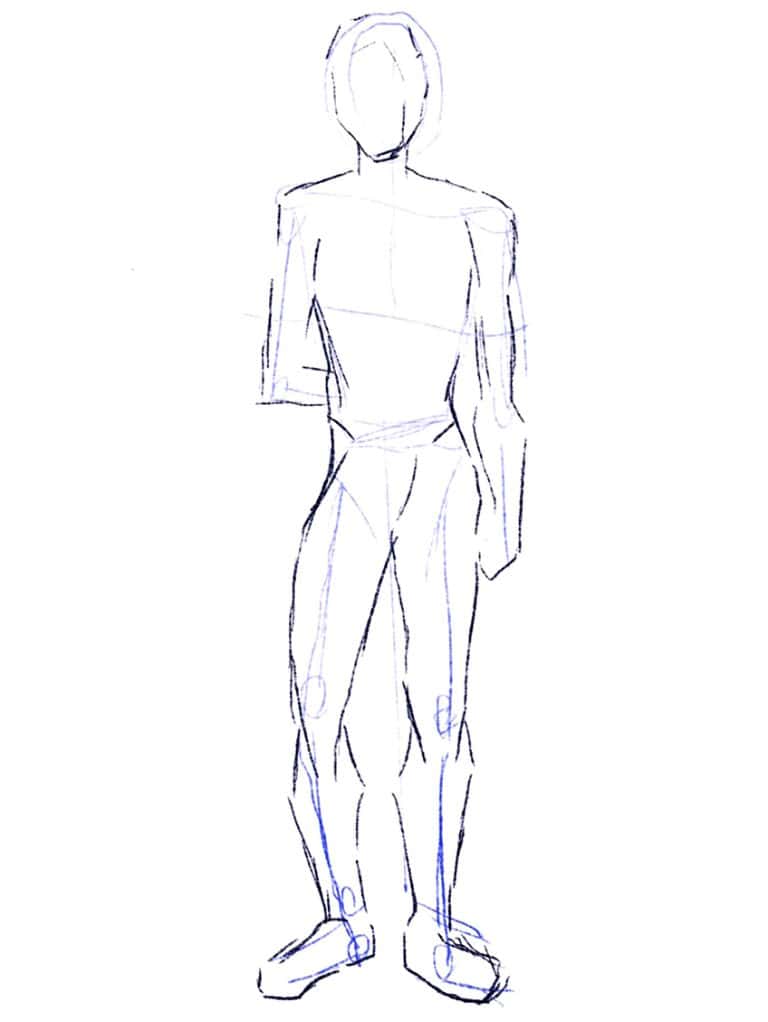 How to Draw a Man – Mastering the Basic Proportions
