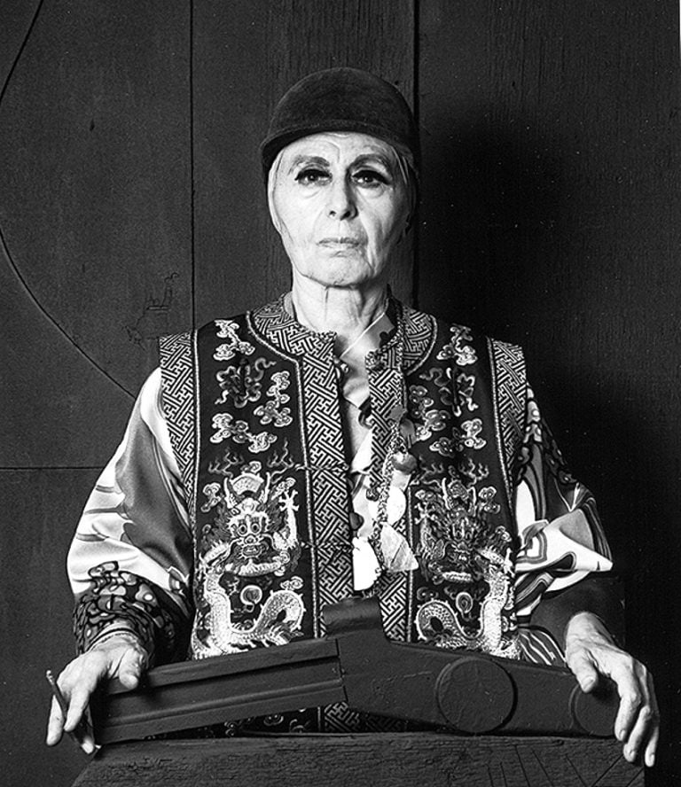 Louise Nevelson - Sculpting Shadows and Light