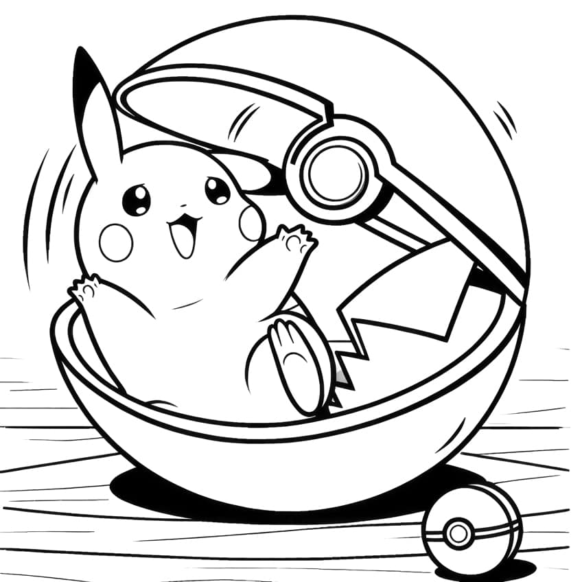 Pikachu Coloring Pages 46 New Coloring Sheets For Fans