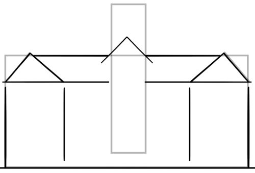 How to Draw a School - A Step-by-Step Drawing Guide