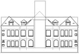 How to Draw a School - A Step-by-Step Drawing Guide