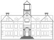 How to Draw a School - A Step-by-Step Drawing Guide
