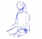 How to Draw a Sitting Pose – 8 Fascinating Tutorials
