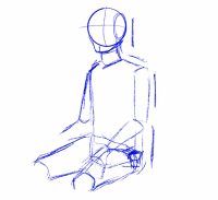 How to Draw a Sitting Pose – 8 Fascinating Tutorials