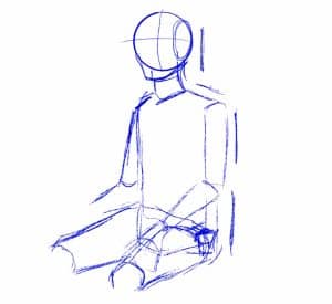 How to Draw a Sitting Pose – 8 Fascinating Tutorials