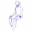 How to Draw a Sitting Pose – 8 Fascinating Tutorials