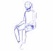 How to Draw a Sitting Pose – 8 Fascinating Tutorials