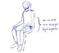How to Draw a Sitting Pose – 8 Fascinating Tutorials