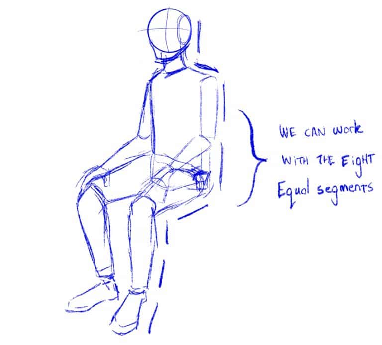 How to Draw a Sitting Pose – 8 Fascinating Tutorials