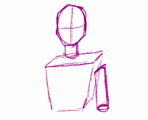 How to Draw a Sitting Pose – 8 Fascinating Tutorials