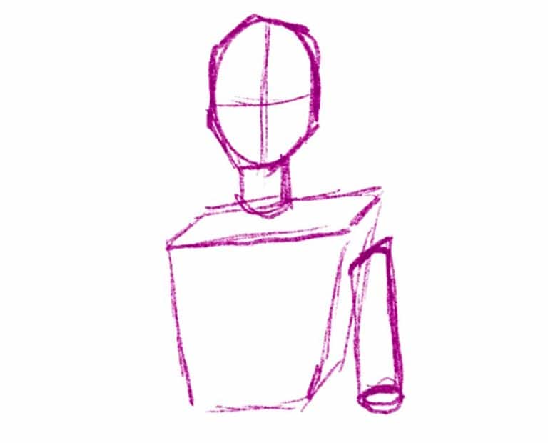 How to Draw a Sitting Pose – 8 Fascinating Tutorials