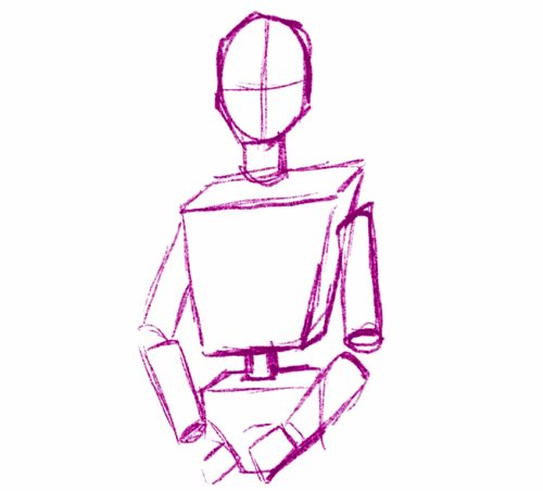 How to Draw a Sitting Pose – 8 Fascinating Tutorials
