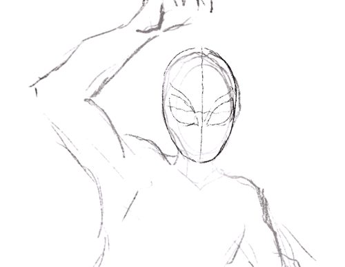 How to Draw Spider-Man - Drawing Your Favourite Comic