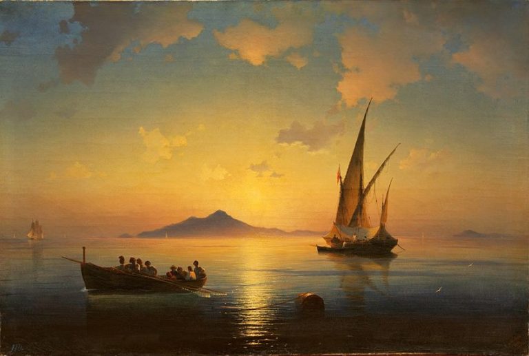 Ivan Aivazovsky Paintings The 13 Most Famous Artworks