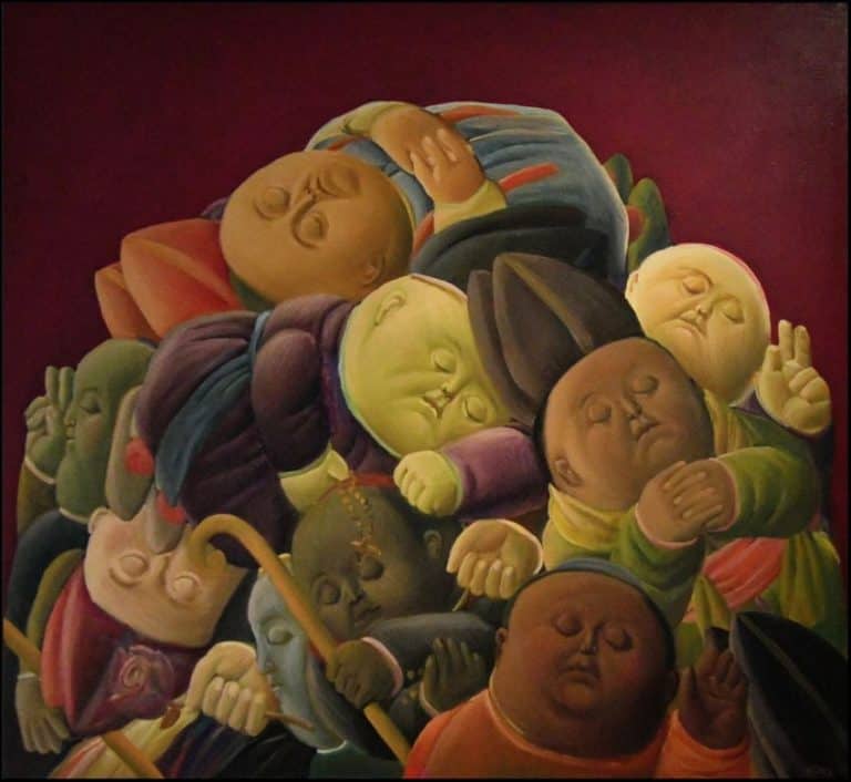 Fernando Botero Paintings - Explore This Artist's Distinctive Style