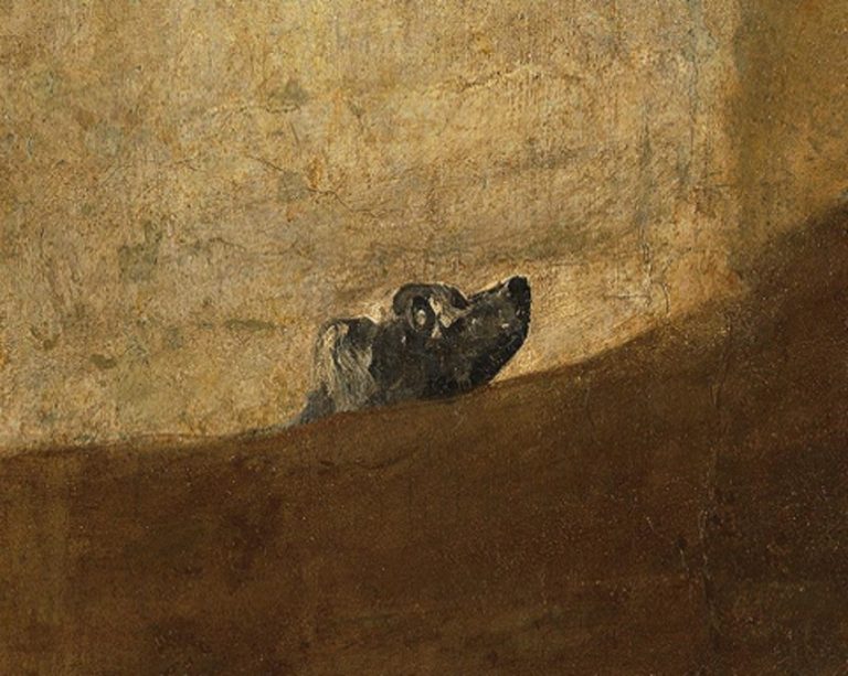 "The Dog" by Francisco Goya - The Symbolism Behind the Artwork