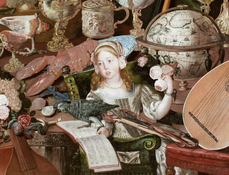 "The Paston Treasure" Painting - A Quick Analysis of the Work