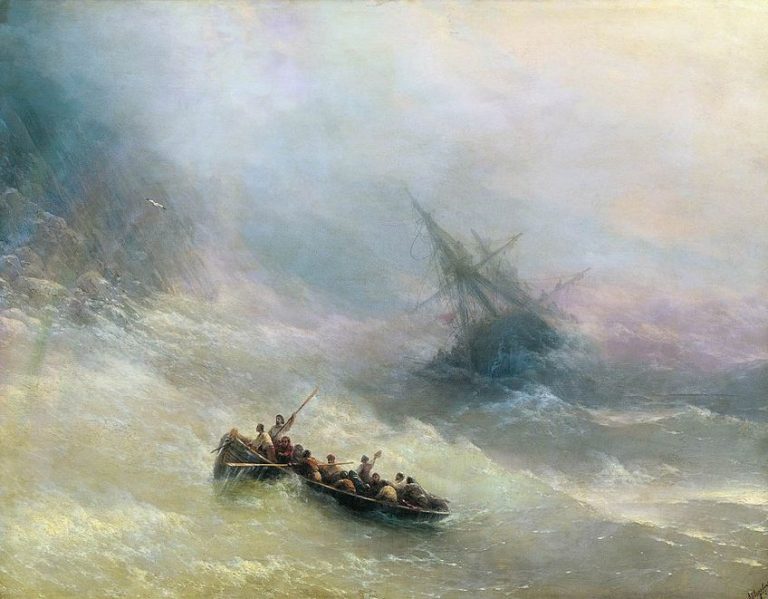 Ivan Aivazovsky Paintings The 13 Most Famous Artworks