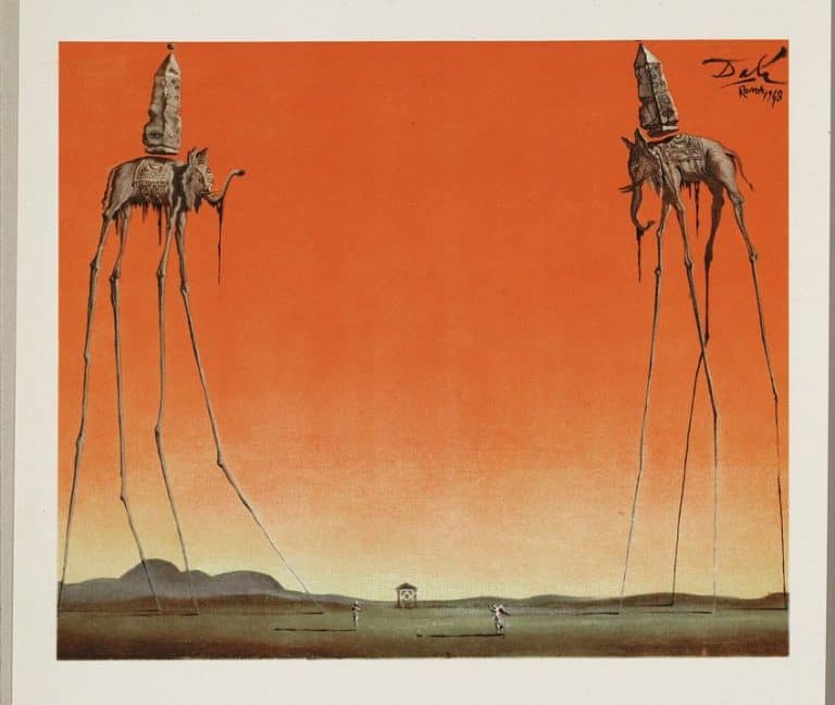 "Dream Caused by the Flight of a Bee" by Salvador Dalí - Analysis