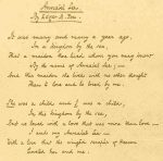 "Annabel Lee" Poem by Edgar Allan Poe - A Detailed Analysis