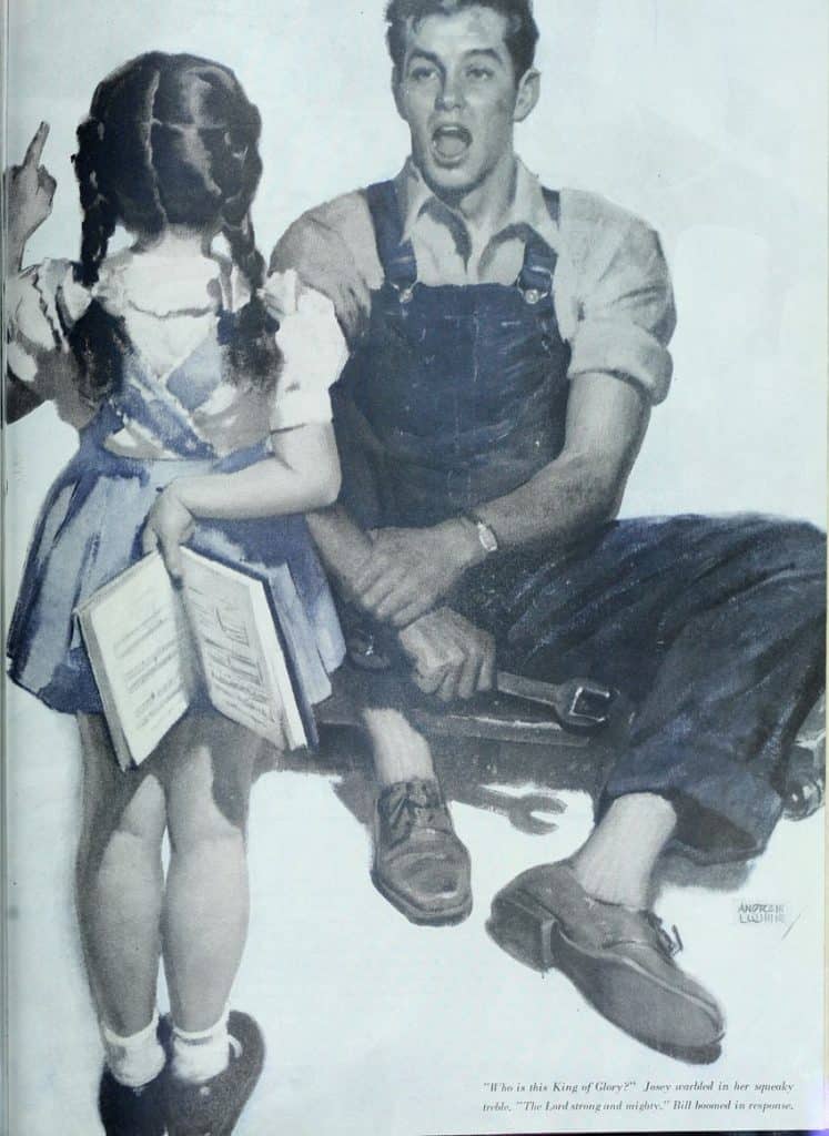 William Andrew Loomis - The Famous Commercial Illustrator