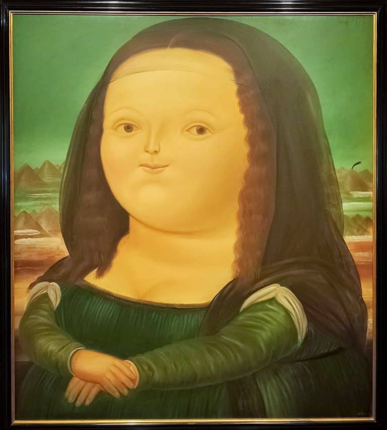 Fernando Botero Paintings - Explore This Artist's Distinctive Style