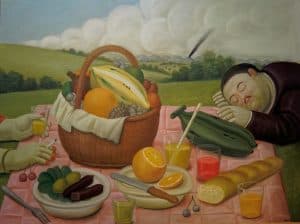 Fernando Botero Paintings - Explore This Artist's Distinctive Style