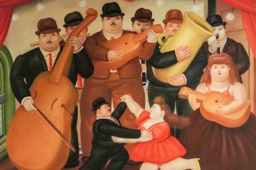 Fernando Botero Paintings - Explore This Artist's Distinctive Style