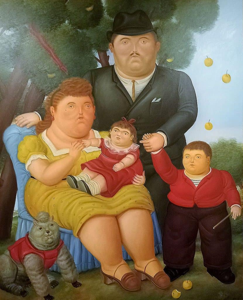 Fernando Botero Paintings - Explore This Artist's Distinctive Style