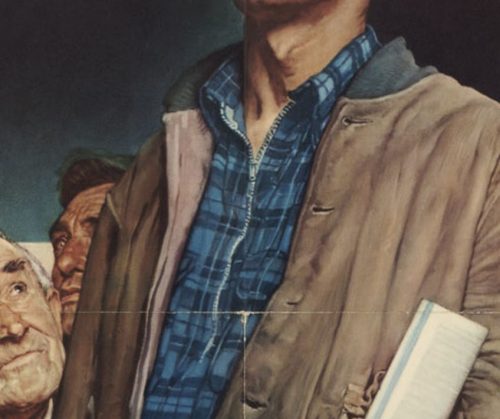 "Freedom of Speech" by Norman Rockwell - An Analysis