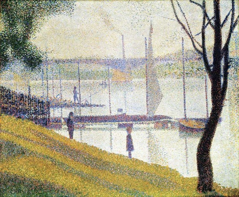 Pointillism Artists - A World Dotted With Artistic Beauty