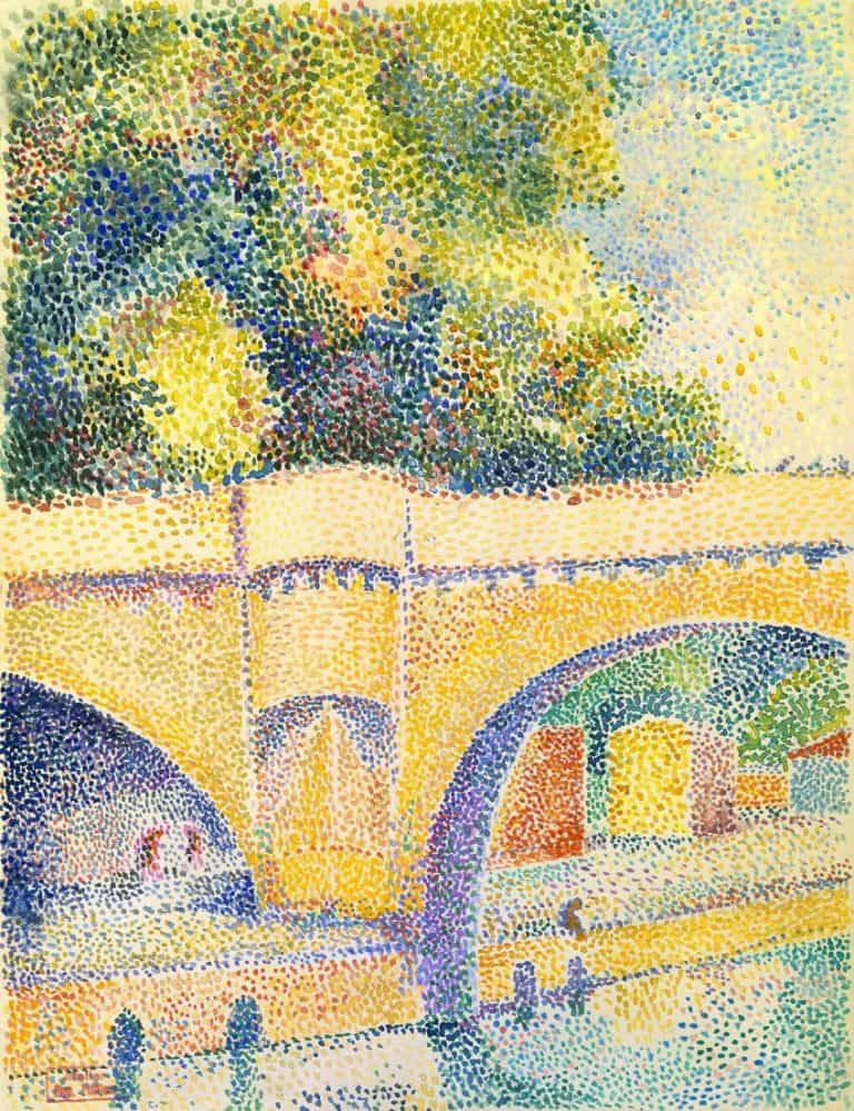 Pointillism Artists - A World Dotted With Artistic Beauty