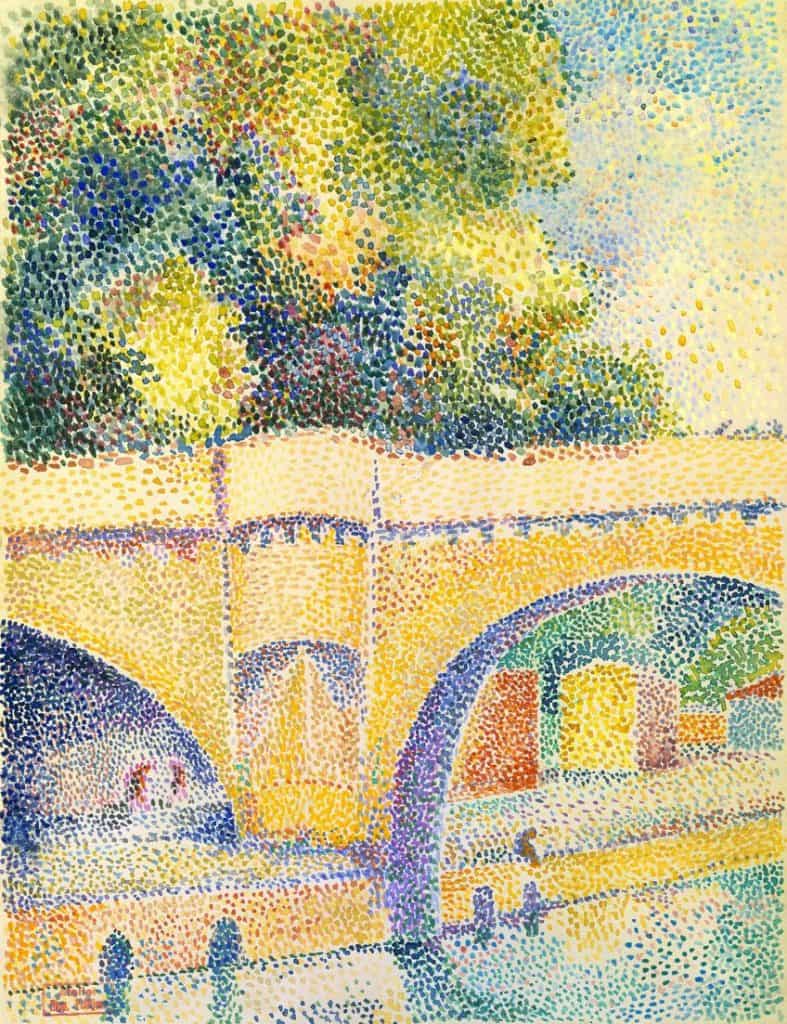 Pointillism Artists - A World Dotted With Artistic Beauty