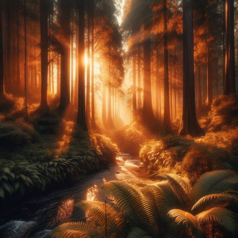 Meaning of the Color Amber - Uncover the Golden Glow of Amber
