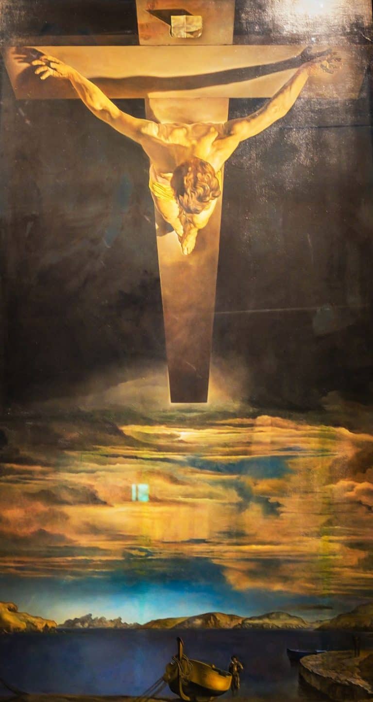 "Christ of Saint John of the Cross" by Salvador Dalí - An Analysis