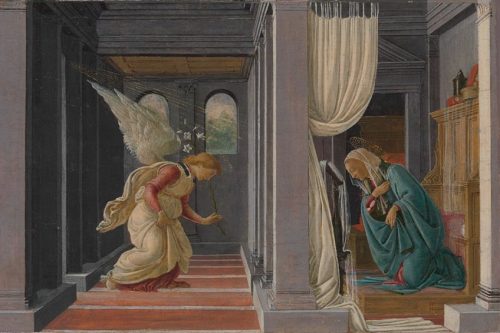 Sandro Botticelli Paintings - The Famous Renaissance Artist