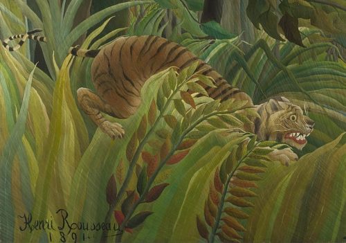 "Tiger in a Tropical Storm" by Henri Rousseau - An Analysis