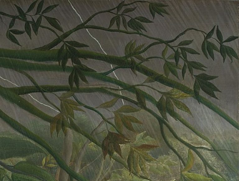 "Tiger in a Tropical Storm" by Henri Rousseau - An Analysis