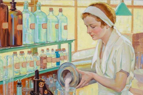 William Andrew Loomis - The Famous Commercial Illustrator