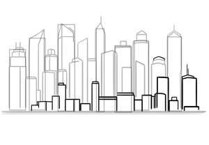 How to Draw a Cityscape - Drawing the Urban Jungle