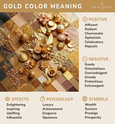 Meaning of the Color Gold - Understanding the Symbolism