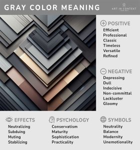 Meaning of the Color Gray - Unleashing the Power of Gray